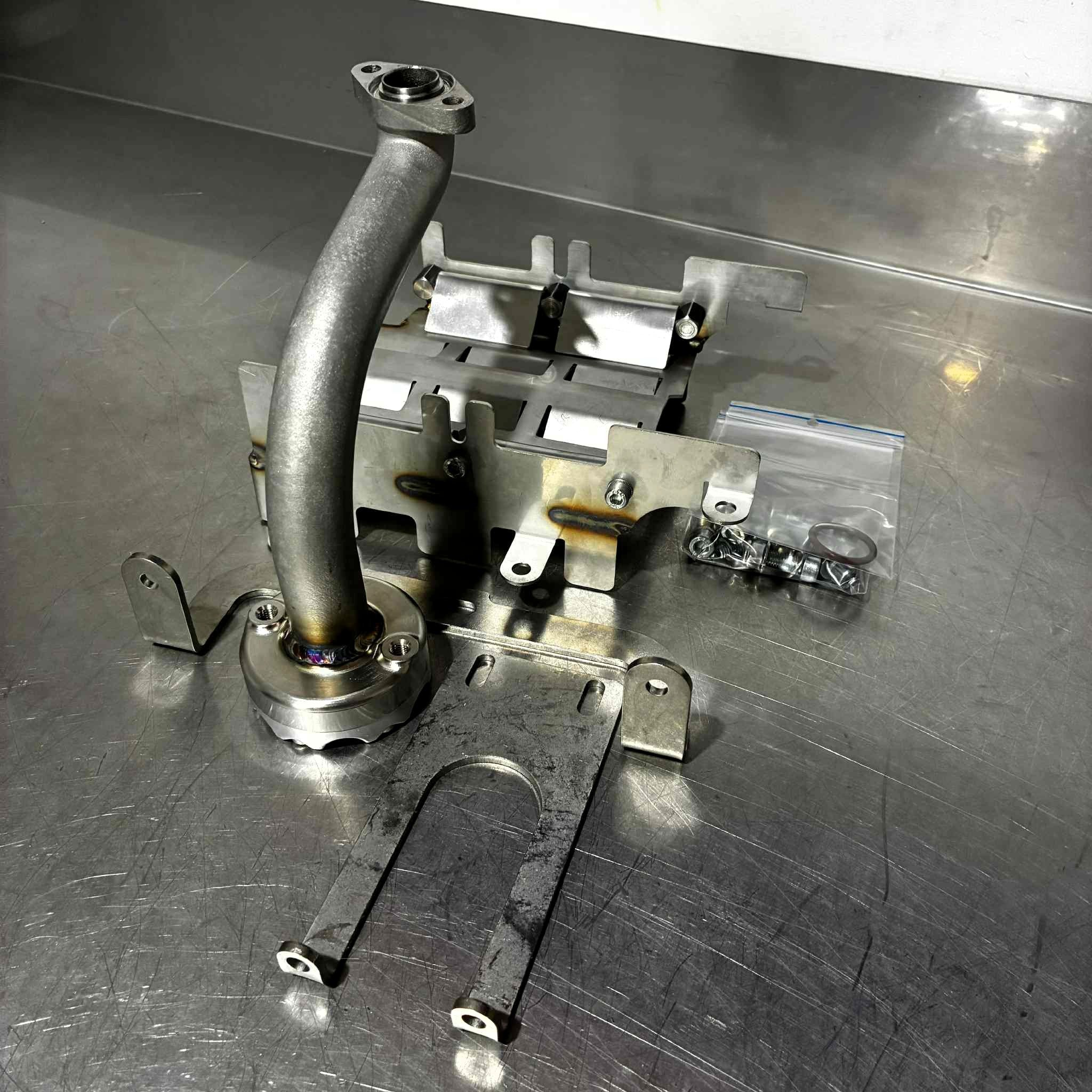 RSD High Flow Motorsport Oil Pickup and Anti Surge Windage Tray Bundle ...